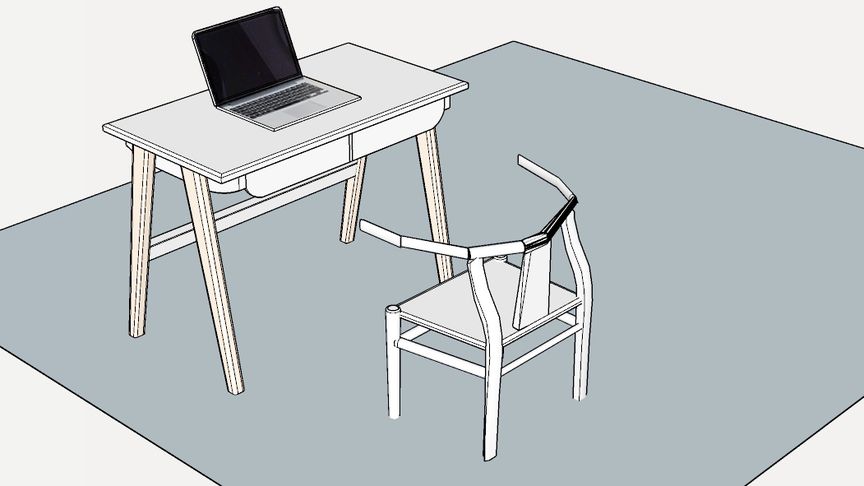 SU match photo 照片匹配建模 1设置坐标系