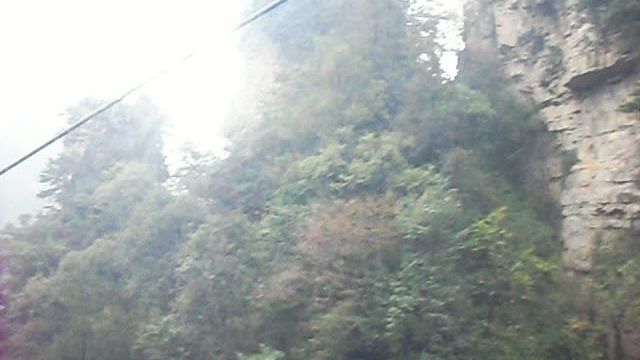 湖南张家界,美丽的地方