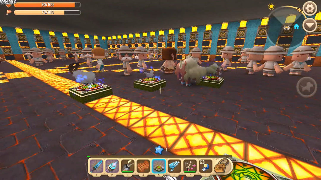 迷你世界黑科技 跟地牢里一样的生成器 竟能生成各种动物