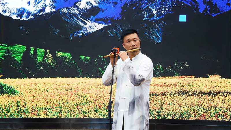 宁夏2022“优秀传统文化进校园”启动仪式 鄂尔多斯的春天