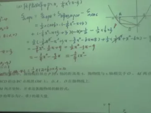 二次函数的应用