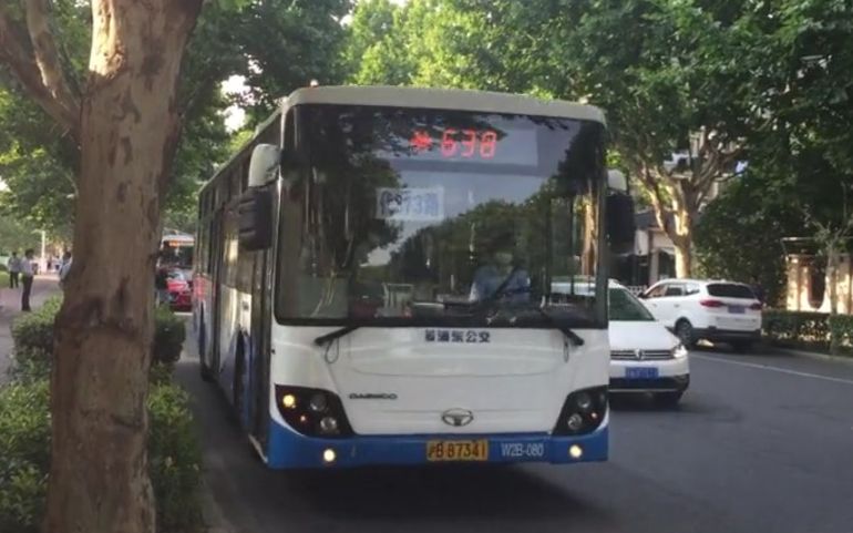 【插播】 638代873路 暴力开门的W2B-080大泡菜纪念 POV 东泰林路...