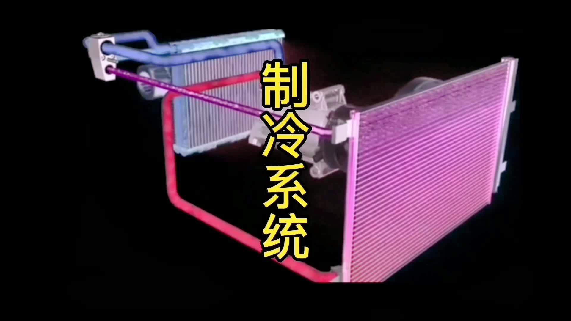 冷媒是怎么在液体和气体之间转换的!