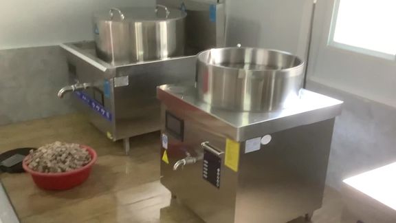 电磁炉•卤味神器•微电脑控制系统 #熟食 #食品机械设备