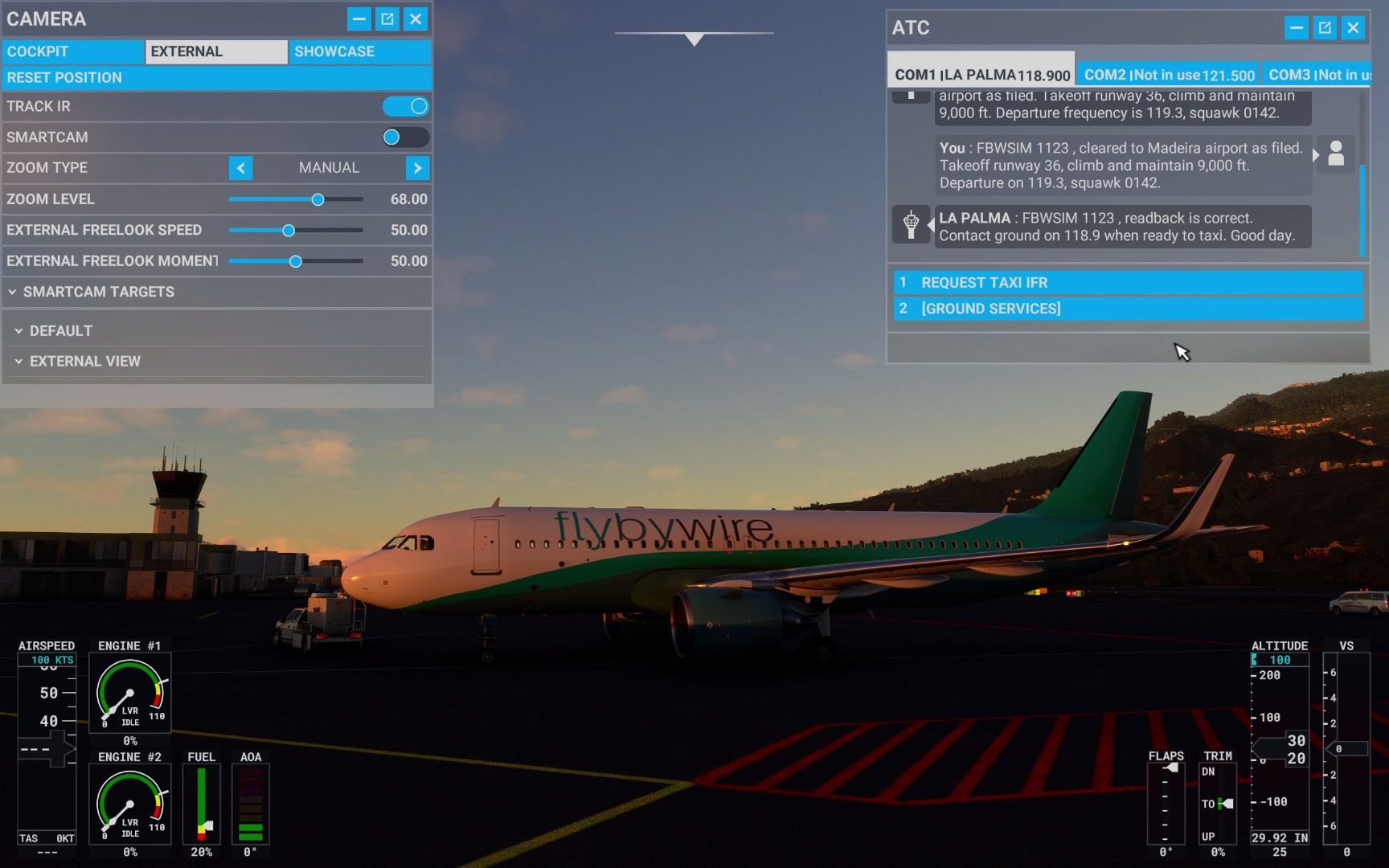 【模拟飞行MFS2020】FBW 320复飞马德拉机场