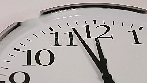 SPSP498 时钟走动特写镜头高清视频素材