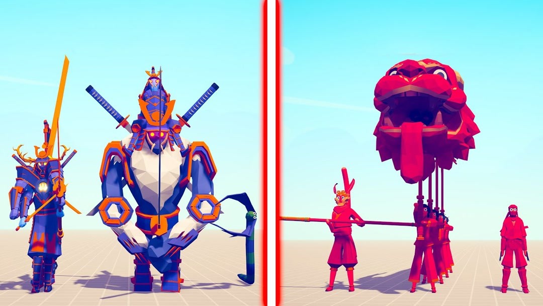 全面战争模拟器:新版王朝兵种VS旧版王朝兵种