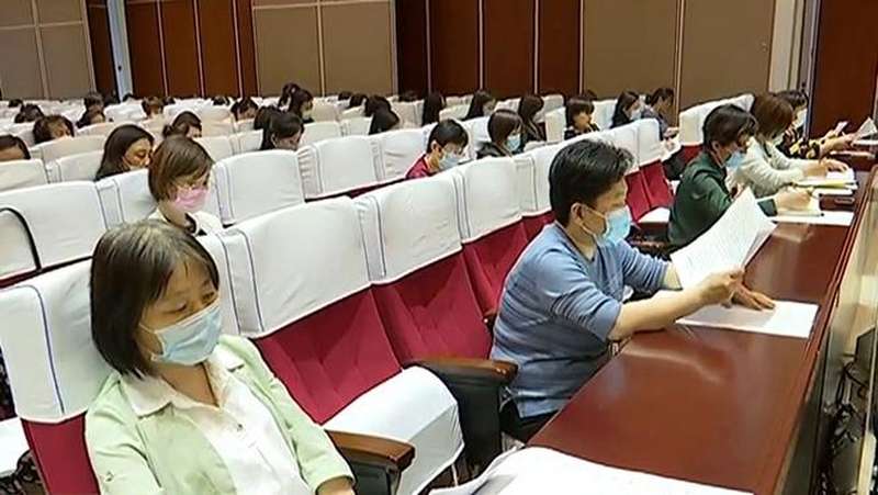 我县召开机关事业单位、“两新”组织妇联组织建设工作会