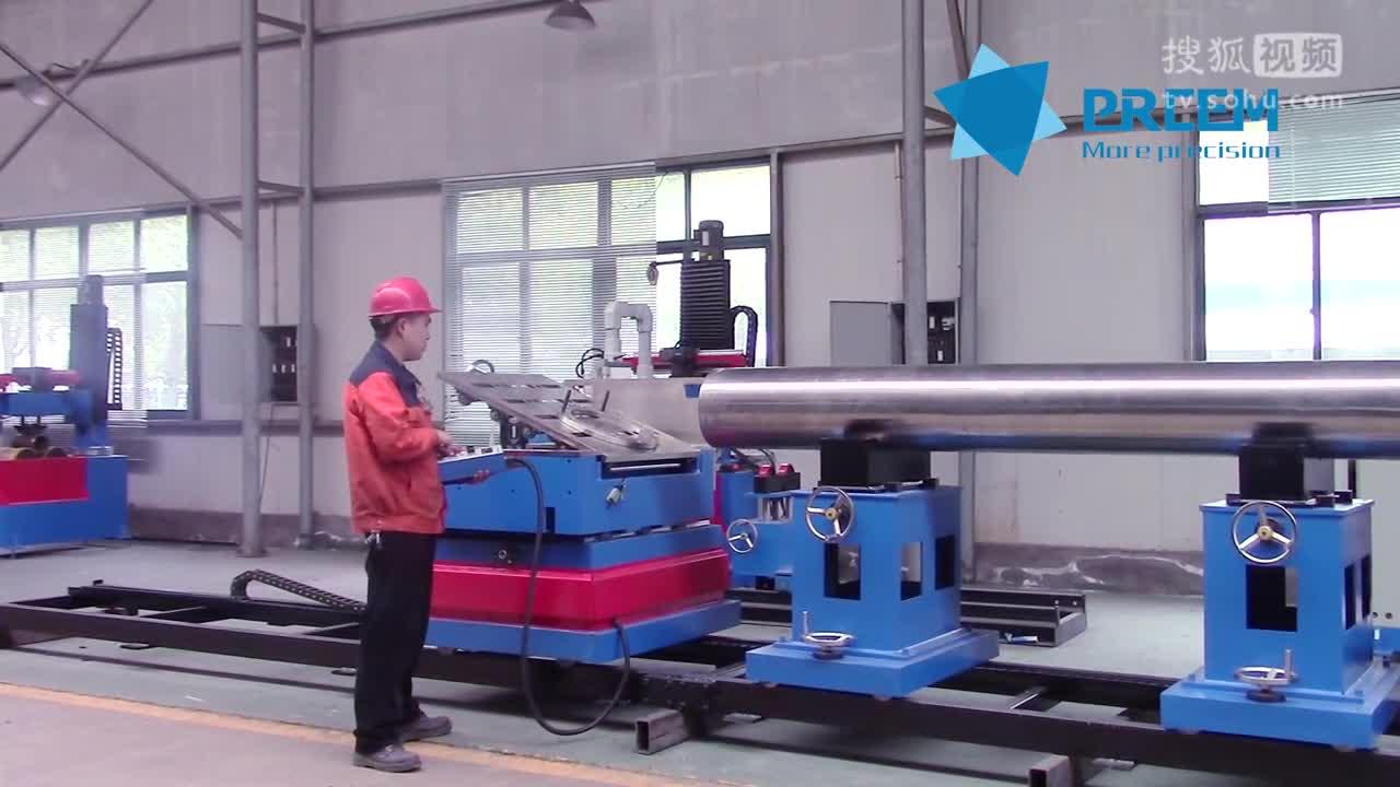 管子管件多功能组对平台