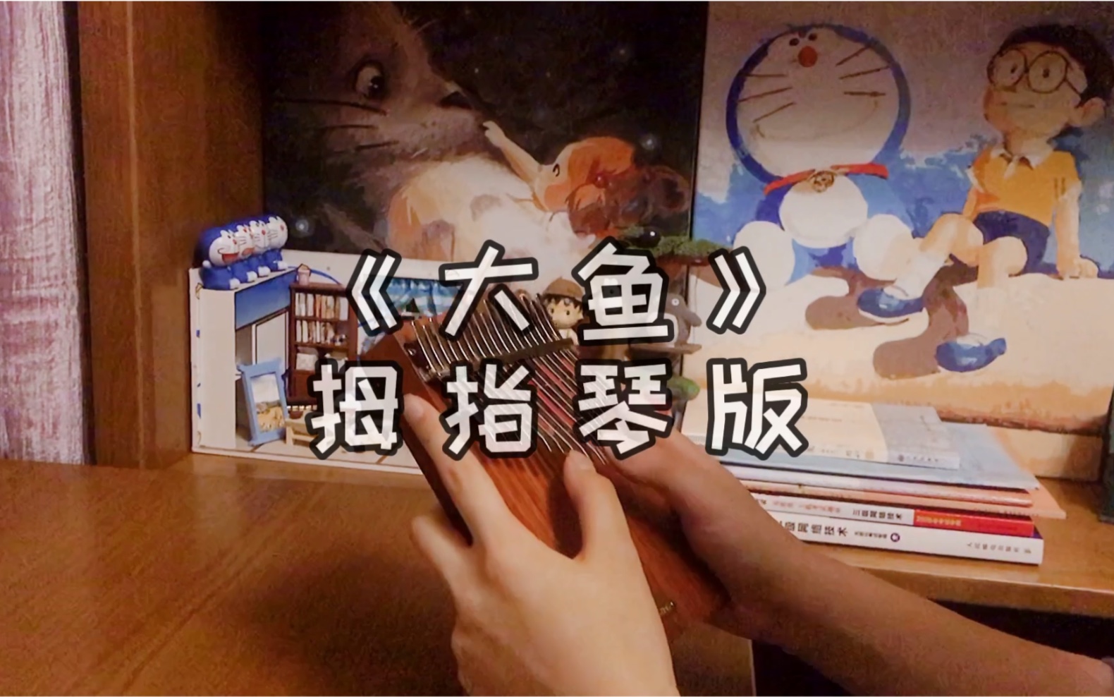 《大鱼》拇指琴版本演奏(卡林巴)