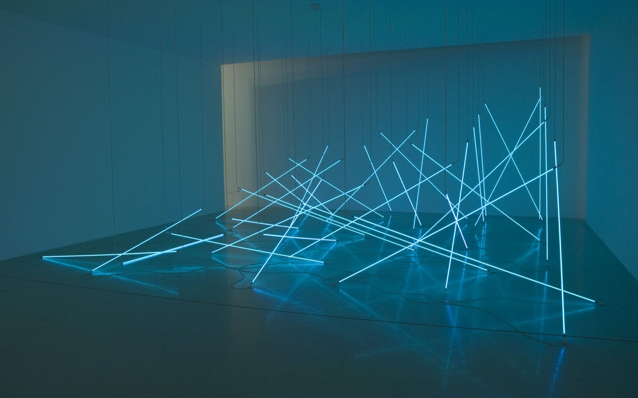 【用圆周率画画的艺术家】顽童François Morellet