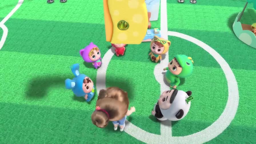 百变校巴 第1集 跳蚤市场