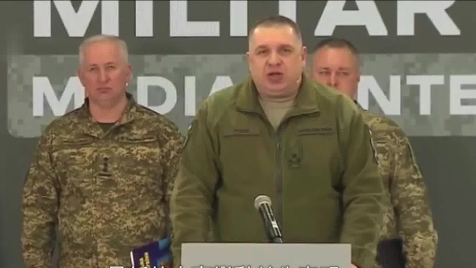 乌克兰:俄军领导层频繁变动表明管理存在问题