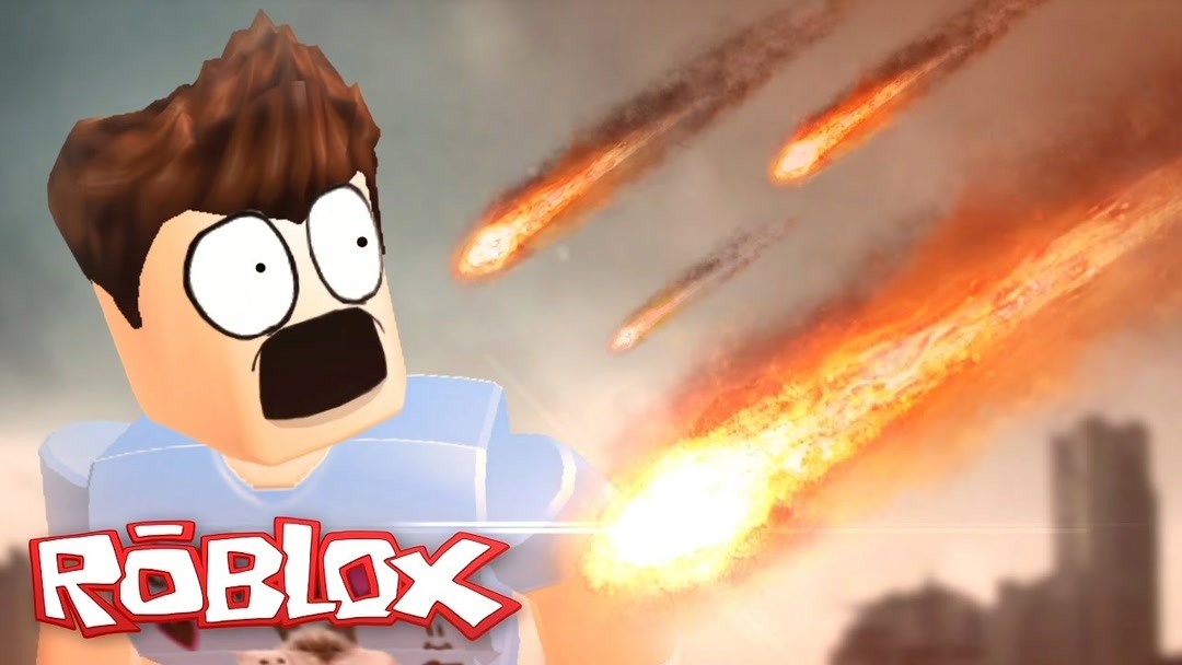Roblox自然灾害模拟器!火山爆发!瞬间被烧焦?面面解说