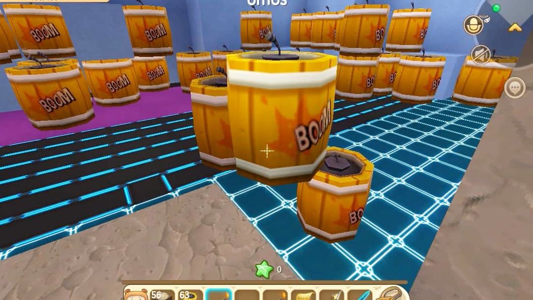 迷你世界:姜还是老的辣,半仙可是玩炸弹的老手了!