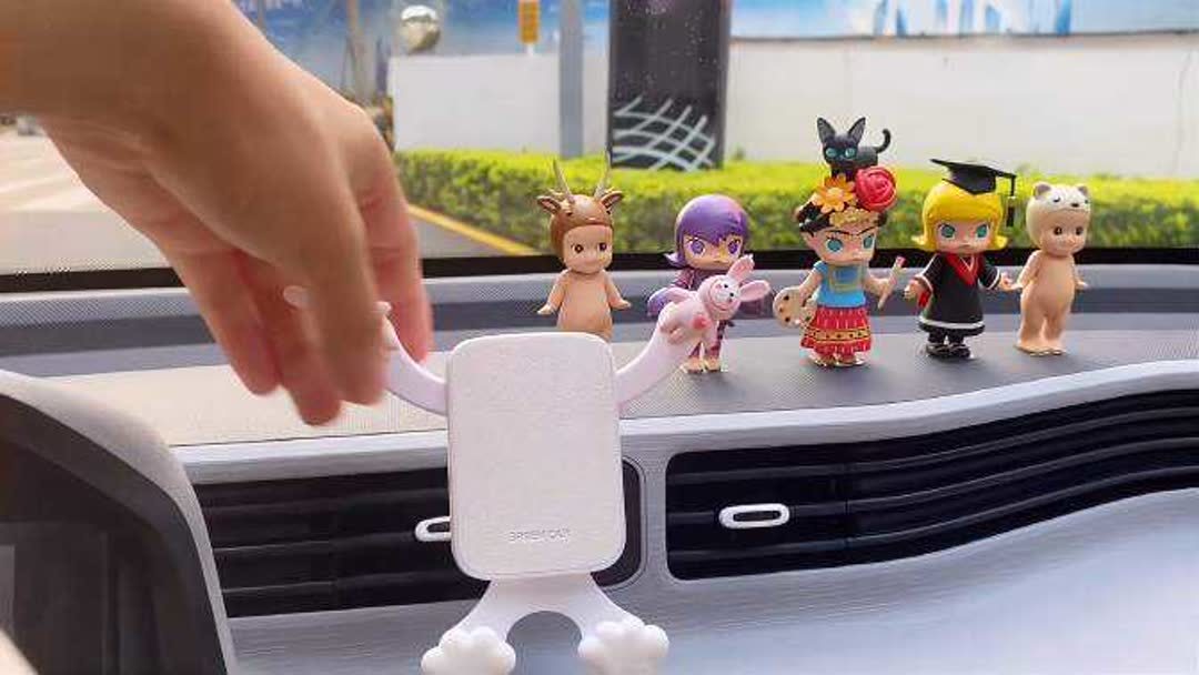 五菱宏光mini省钱车改,妹子只花300块改装