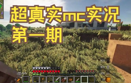 【超真实mc】实况第一期:老老实实挖矿吧,去什么地牢?