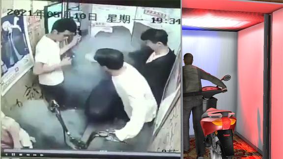 【动画】成都电动车爆燃引忧虑 揪出电动车火灾"三大杀手"