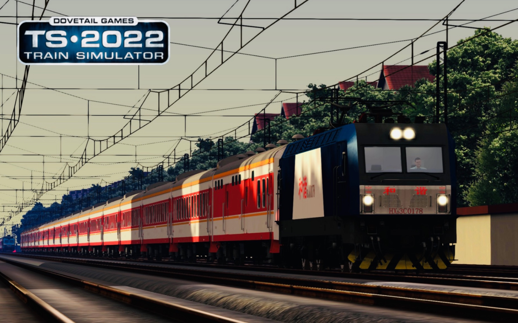 【模拟列车2022】K1101/4次(安阳—上海)旅客列车 郑州—开封区间...
