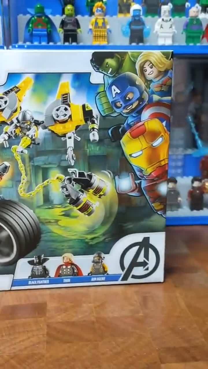 自己开的漫威坑含泪也要收完啊乐高漫威复仇者联盟