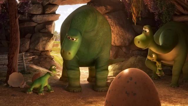 6500万年前,恐龙把人类当作宠物,一部励志动画电影!