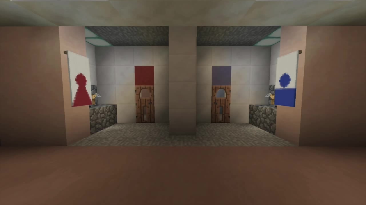 【猫だるcraft】我的世界之制作学校的厕所