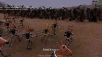 史诗战争模拟器:马男机器人对战300个独眼巨人!