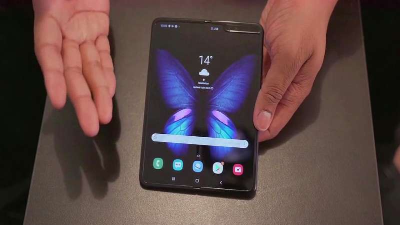 三星GalaxyFold,折叠手机开箱,及上手体验