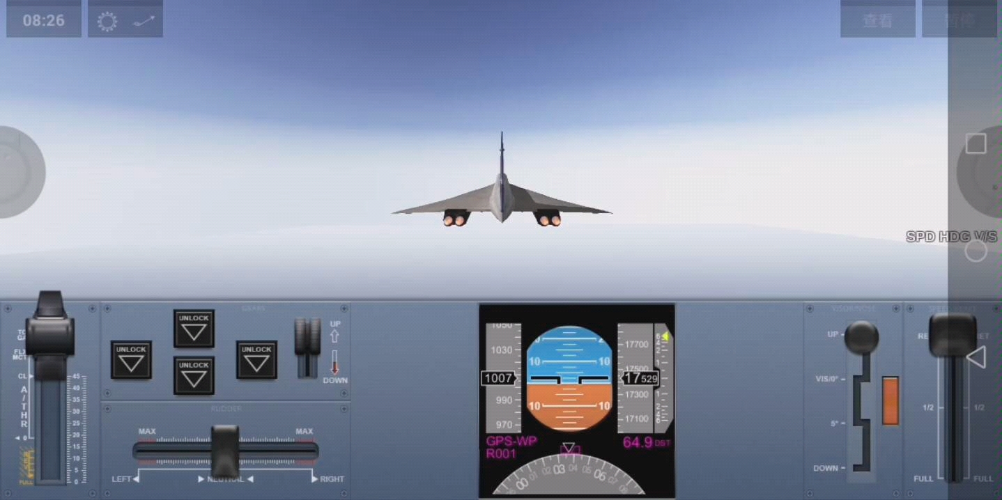 【粉刷匠/沙雕飞机】《极限着陆模拟》村里唯一去过夜店的协和客机 ...