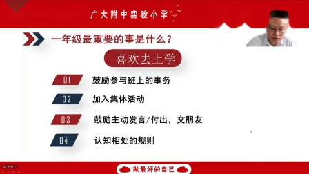 广大附小2021年开学家长会-校长发言