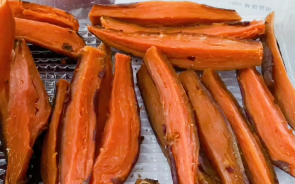 简单自制美味红薯干