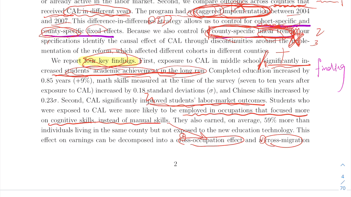 2022.10.7 JDE 电脑辅助学习对学生长期发展的影响:来自中国的大规模...