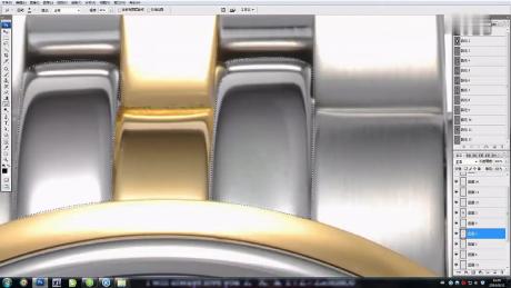 「进阶静物修图」不锈钢手表修图视频教程 v6