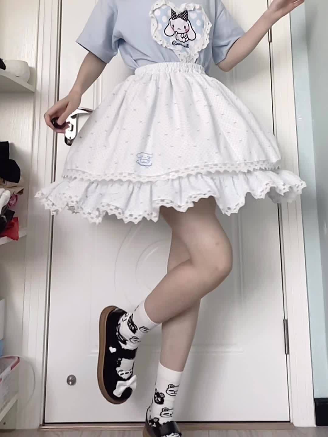 玉桂狗yyds!三丽鸥玉桂狗可爱日常穿搭