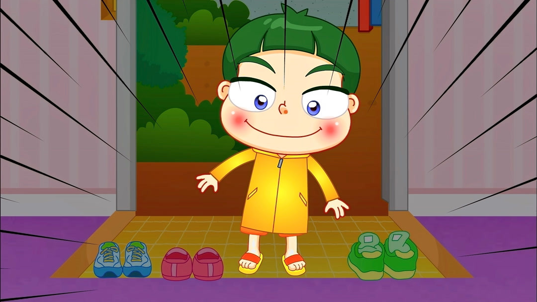 亲宝救援小故事:下雨的一天,雨天出行注意安全,宝宝启蒙动画