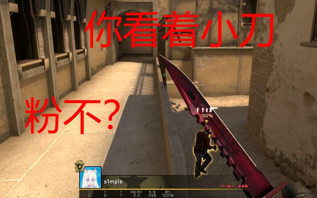 多普勒刺刀嫌疑人! CSGO鉴挂大挑战第一期