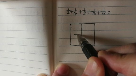 除了通分法,你还有新的方法求分数的和吗?