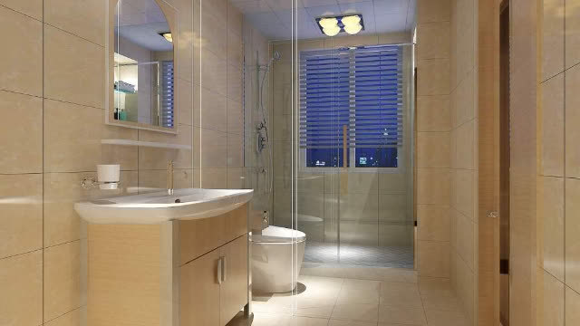 3㎡卫生间4种设计,干湿分离还有这种神操作?淋浴房都省了