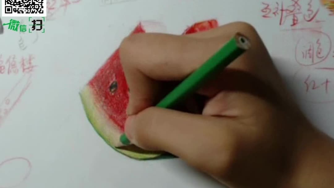 自学彩铅-零基础-彩铅画教程