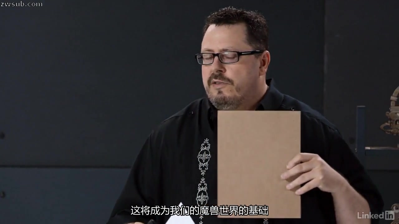 Lynda中文字幕 怪物绘画教程 The Monster Drawing Workshop