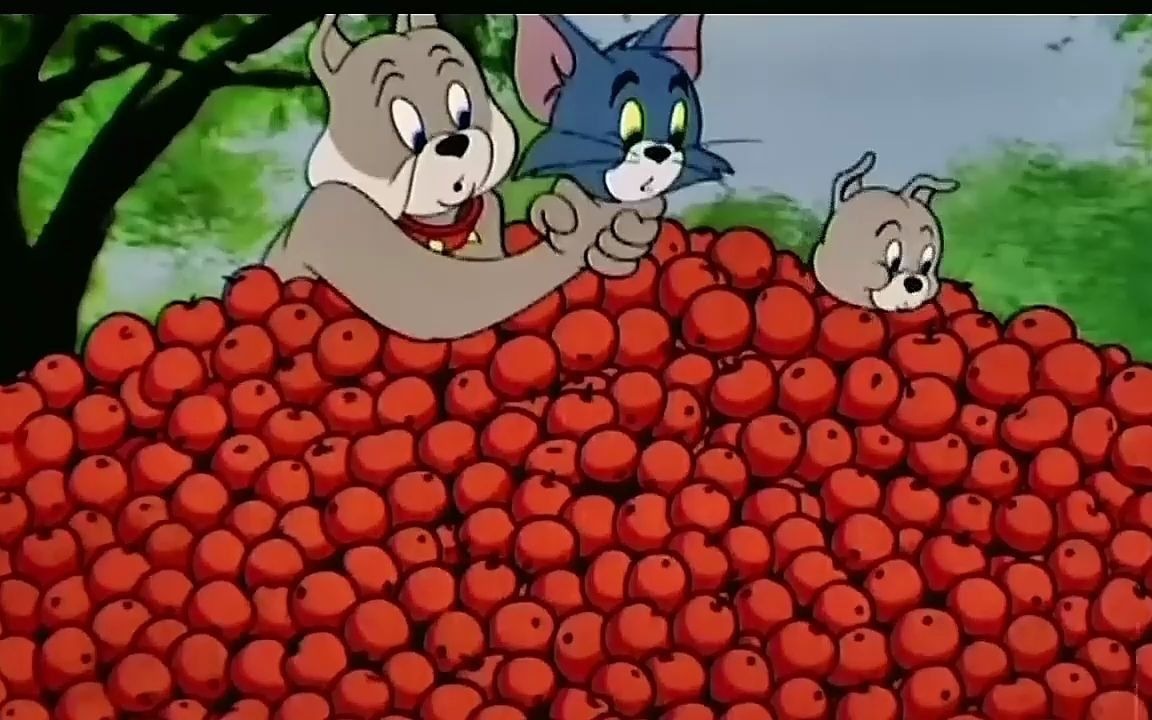 “每天一遍,防止抑郁”#猫和老鼠 #精彩片段 #童年经典动画片