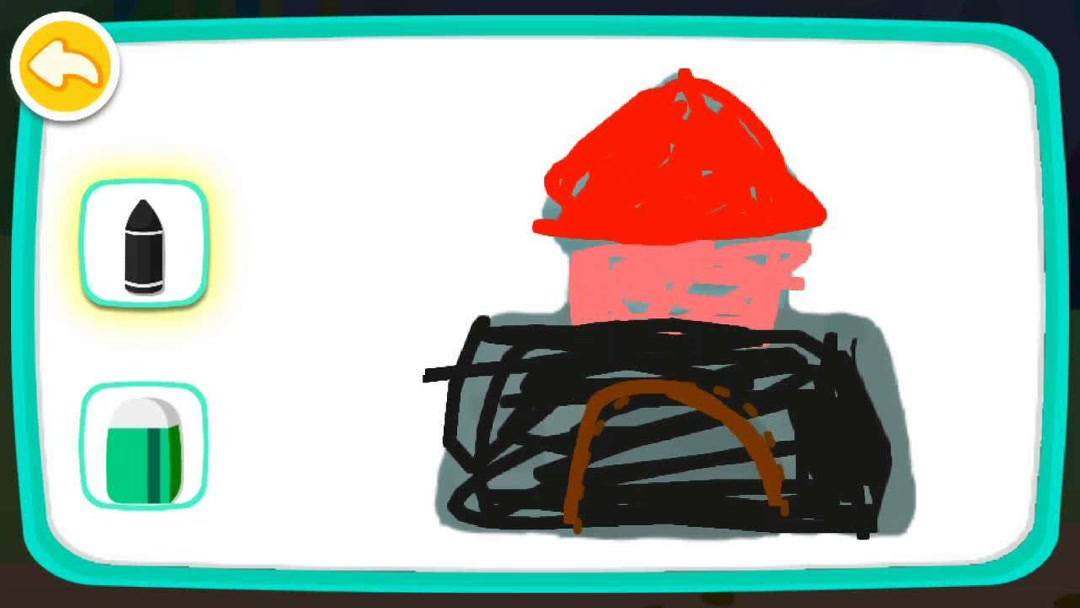 宝宝巴士早教游戏大全:画一个海底城堡好不好