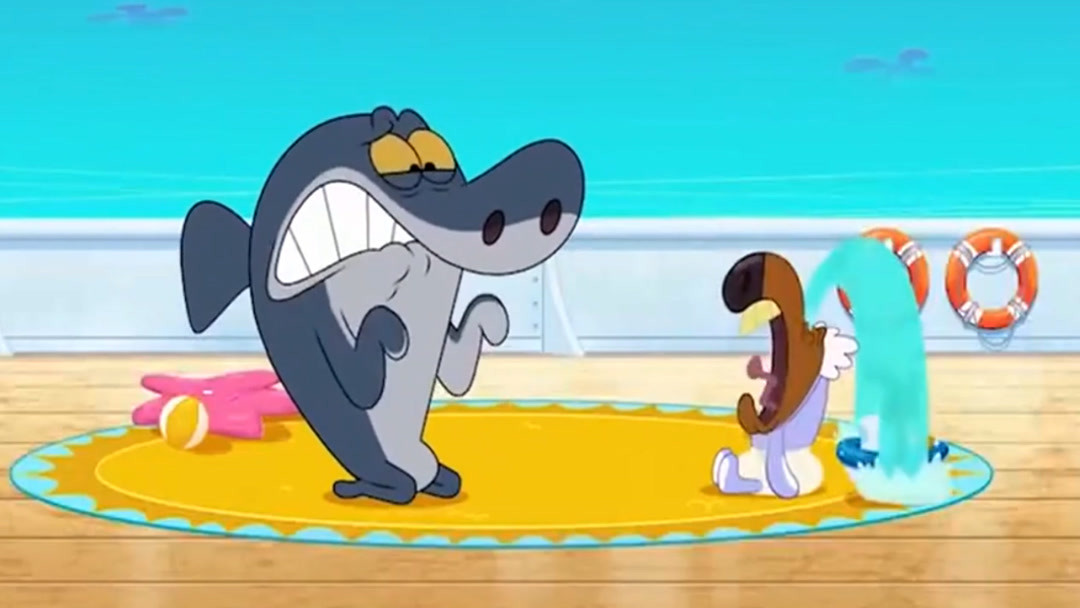 大白鲨与美人鱼:鬣狗比赛作弊,违规使用超大功率电器