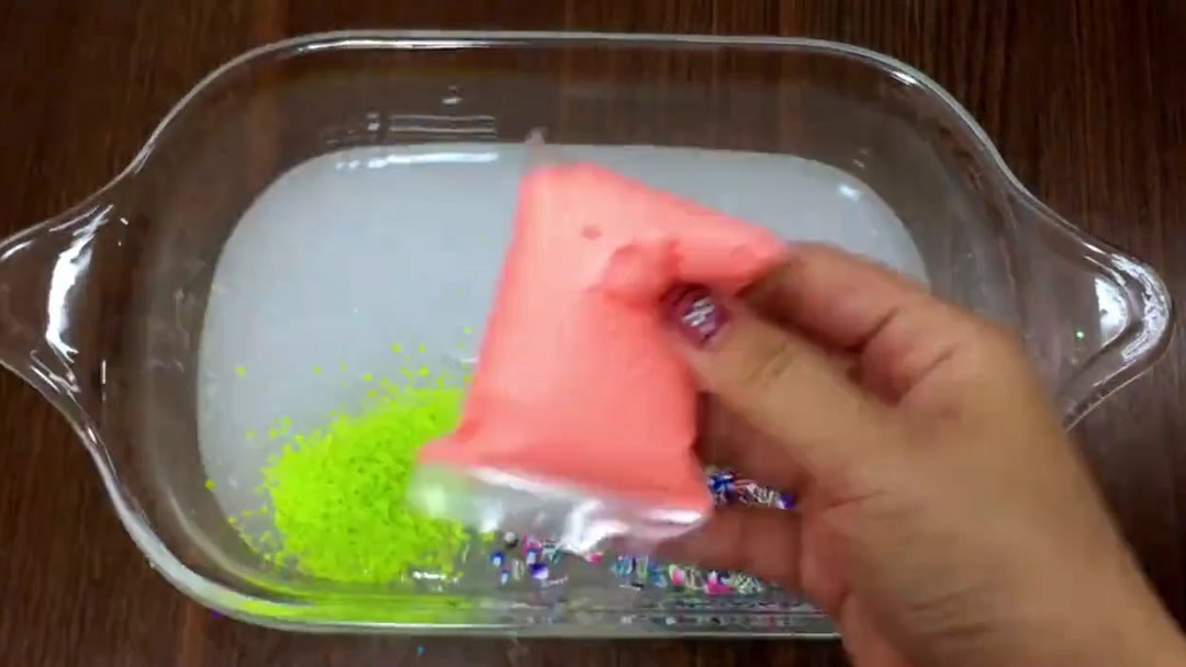 手工史莱姆,比卡丘彩泥,蝴蝶彩泥,小花黏土,亮晶晶超漂亮