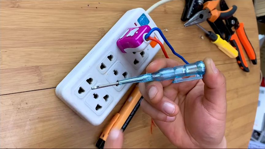 测电笔使用方法