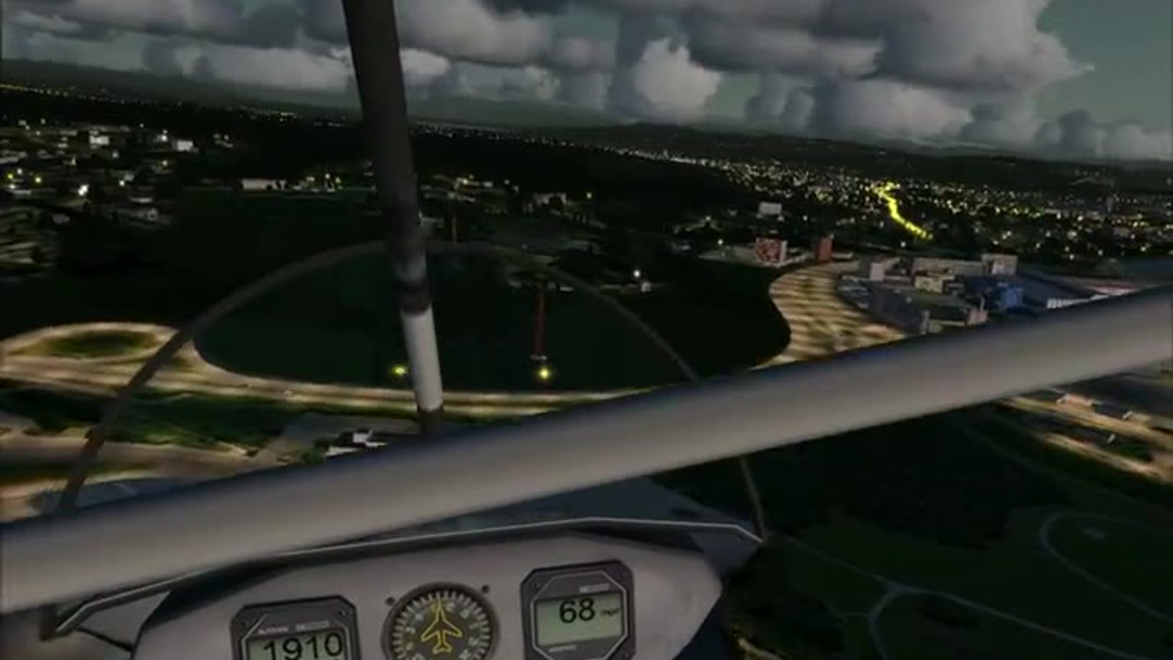 阿炳模拟飞行10最新因斯布鲁克机场地景LOWI 6