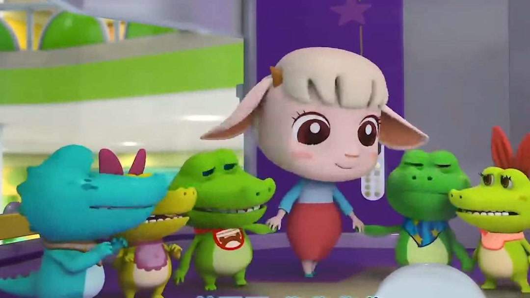 宝宝巴士 早教育儿:电梯安全 最新安全教育儿童歌谣