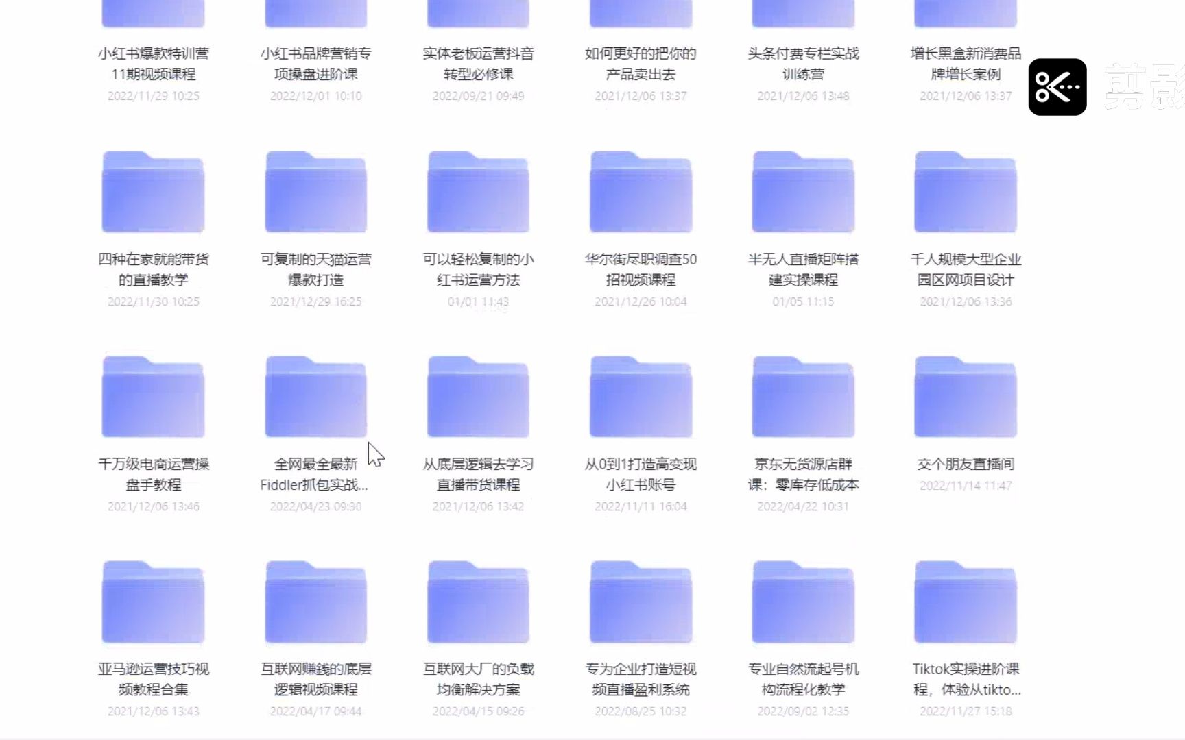 B站最全电商运营全集——咸鱼,跨境电商,淘宝,拼多多,小红书,天猫,主播...