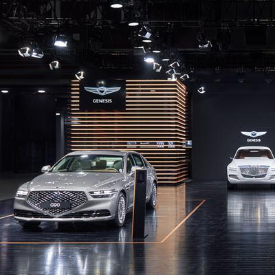 捷尼赛思是谁?它是现代汽车旗下的豪华品牌,本届进博会是捷尼赛思...