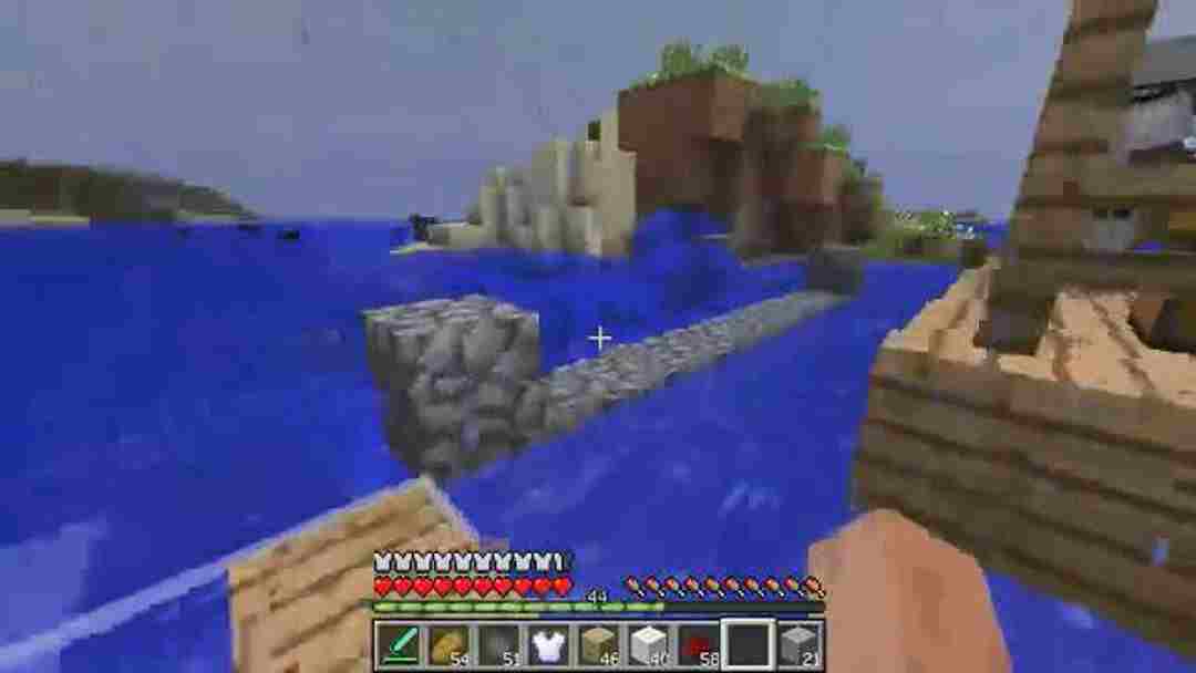 【我的世界】之建造我的王国 超级战舰part2